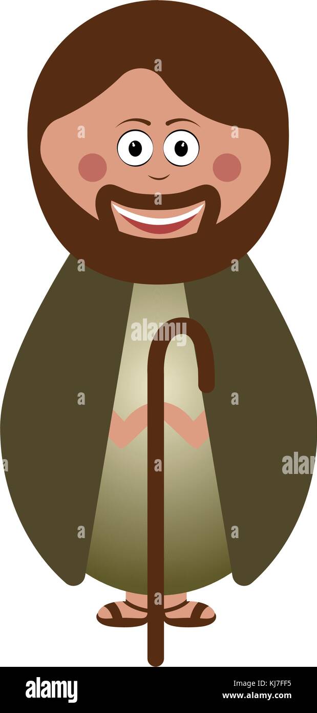 Jesus God Joseph Cartoon Design Stock Photos & Jesus God Joseph Cartoon ...