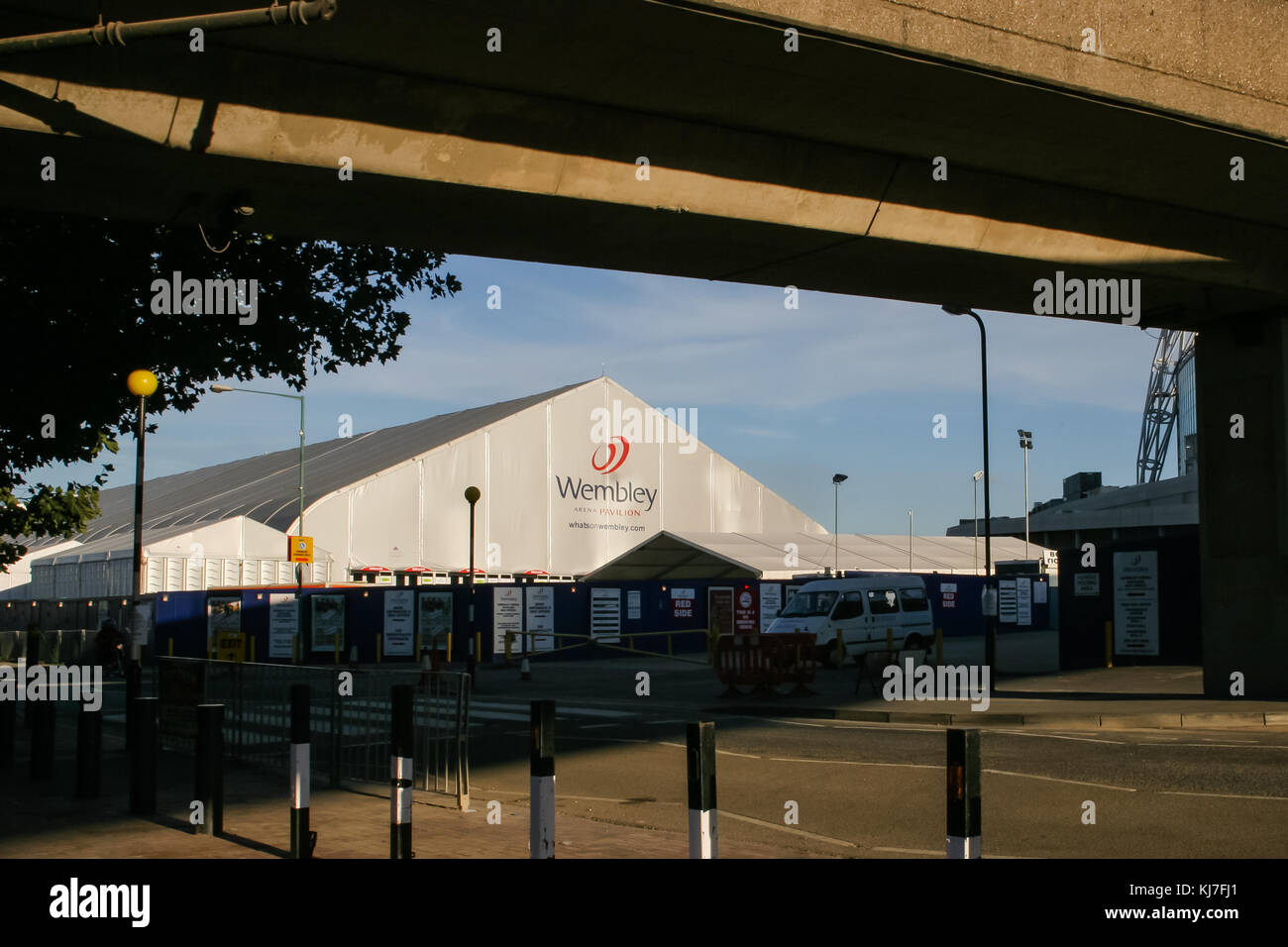 Temporary pavillion hi-res stock photography and images - Alamy