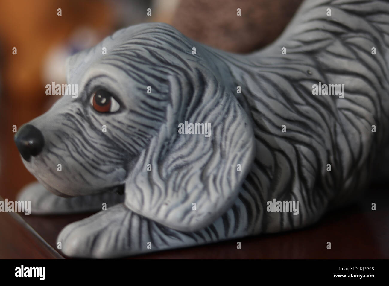 Porcelain dog hi-res stock photography and images - Alamy