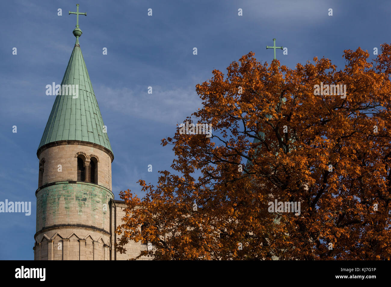 Gernrode Stiftskirche St. Cyriakus Stock Photo - Alamy