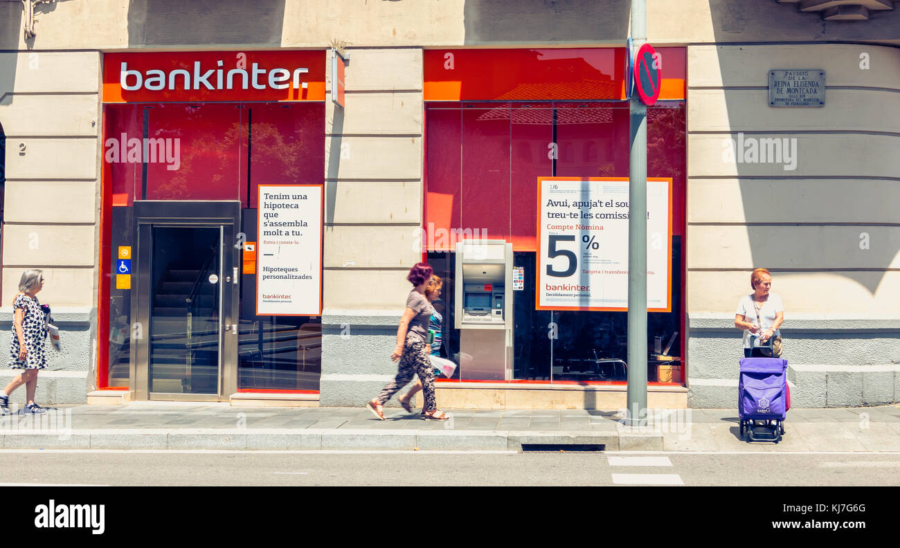 Bankinter office hi-res stock photography and images - Alamy