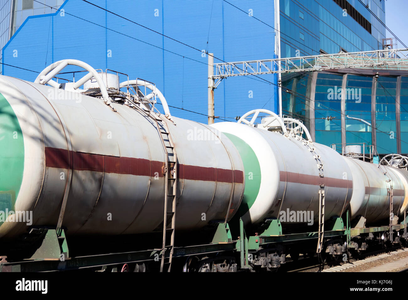 Image of Russian rail road locomotive Stock Photo - Alamy