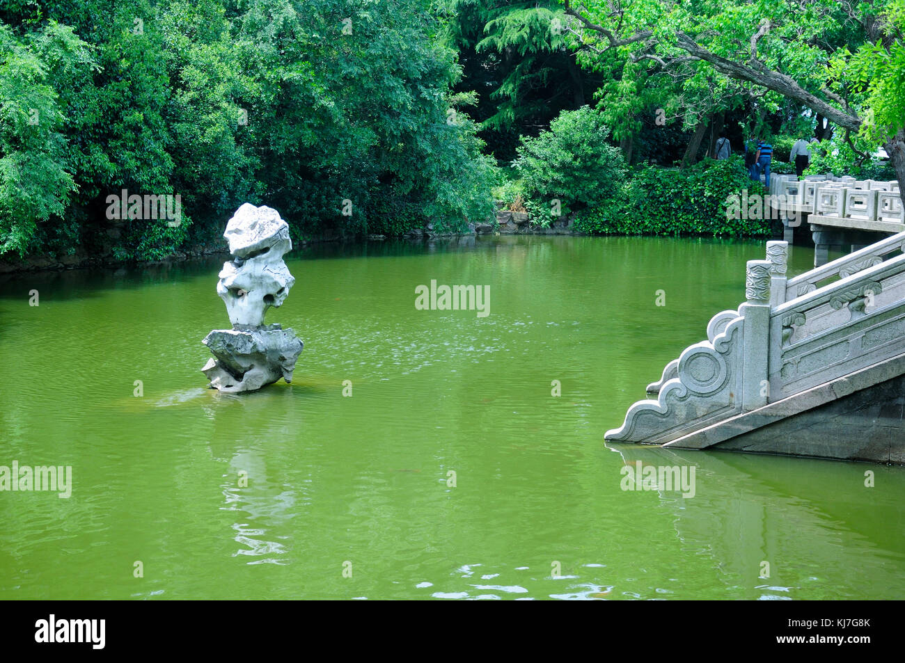 Park taihu stone hi-res stock photography and images - Alamy
