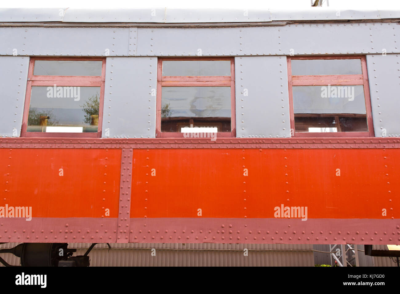 Photo of the Russian rail road coach Stock Photo - Alamy