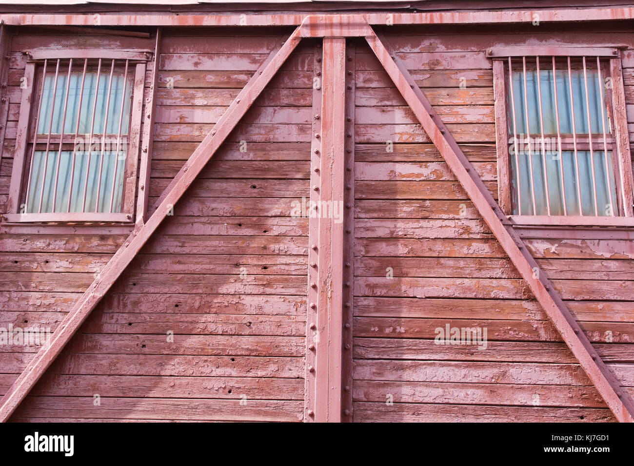 Photo of the Russian rail road coach Stock Photo - Alamy