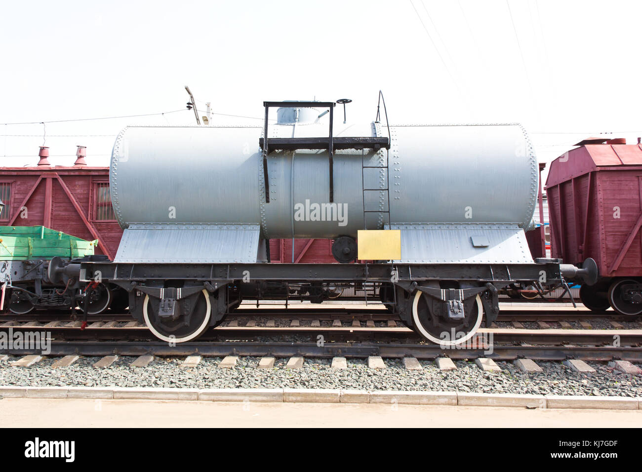 Photo of the Russian rail road coach Stock Photo - Alamy
