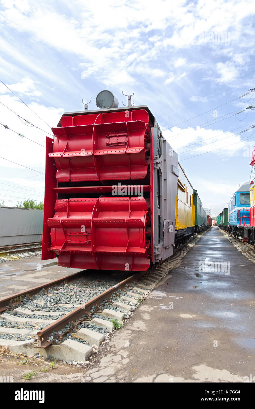 Photo of the Russian rail road coach Stock Photo - Alamy
