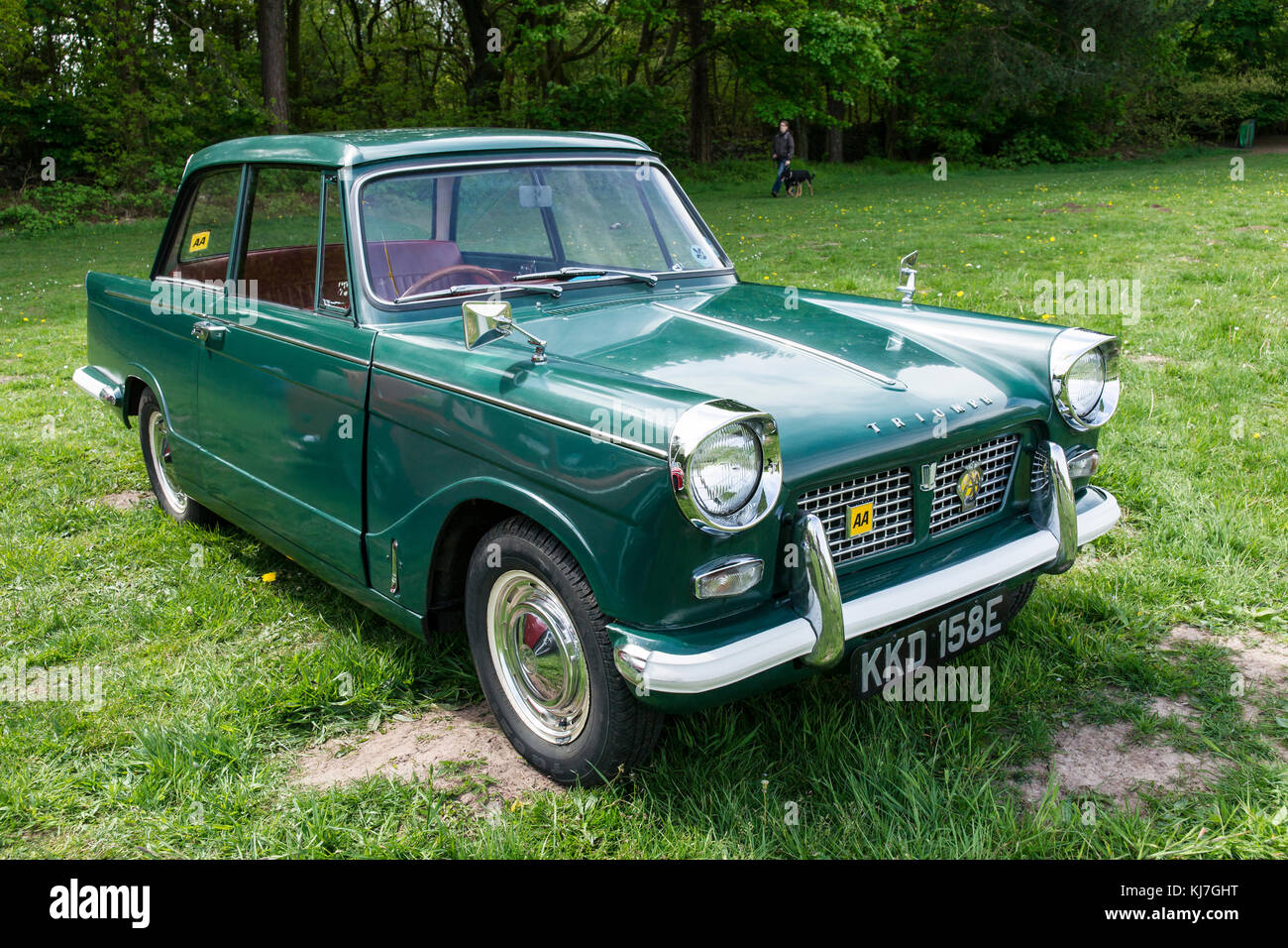 Triumph herald classic cars hi-res stock photography and images - Alamy