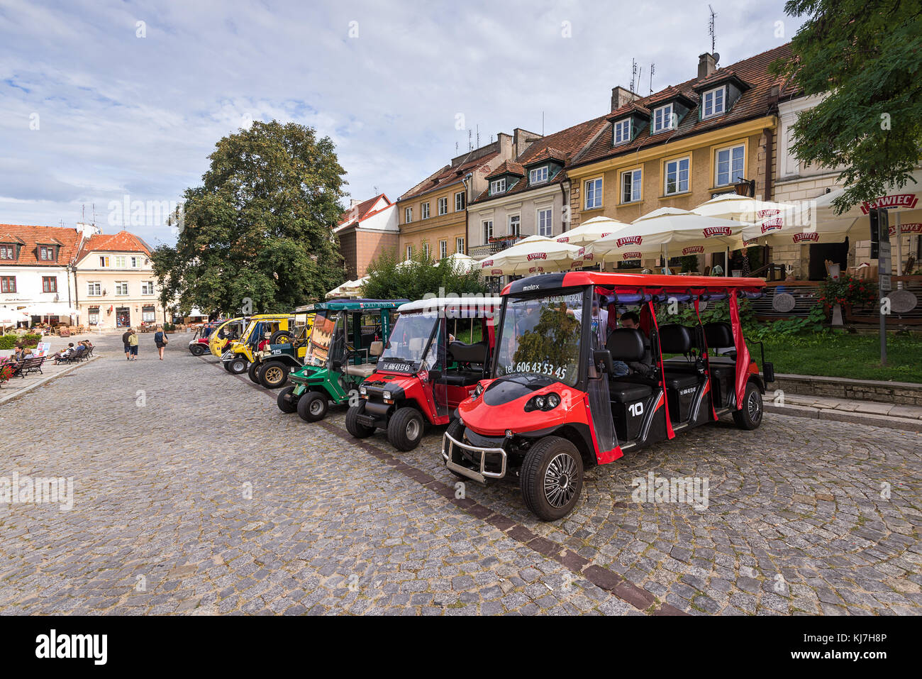 Mini tour buses hi-res stock photography and images - Alamy