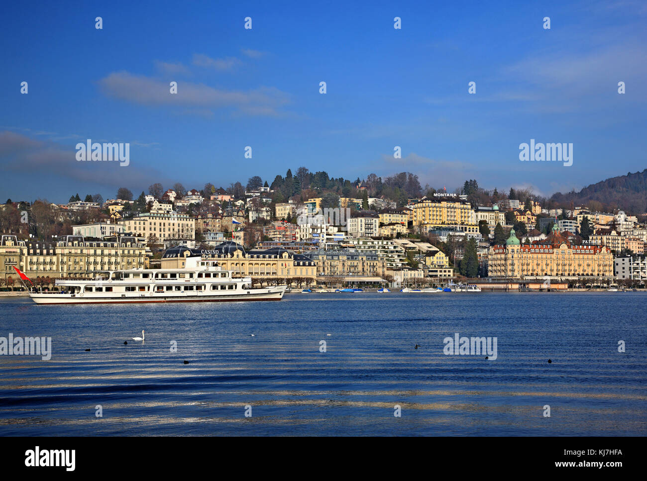 Lucerne lake hi-res stock photography and images - Alamy