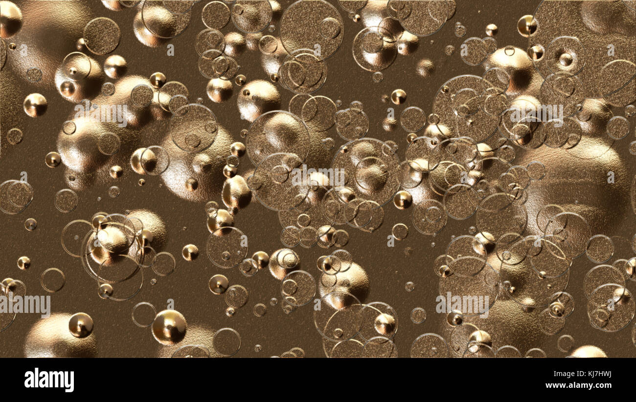 Wonderful abstract illustrated golden glass pattern Stock Photo - Alamy