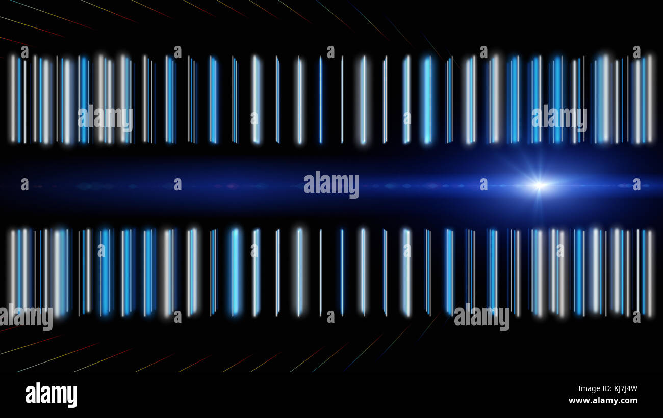 Futuristic stripe background design with lights Stock Photo - Alamy