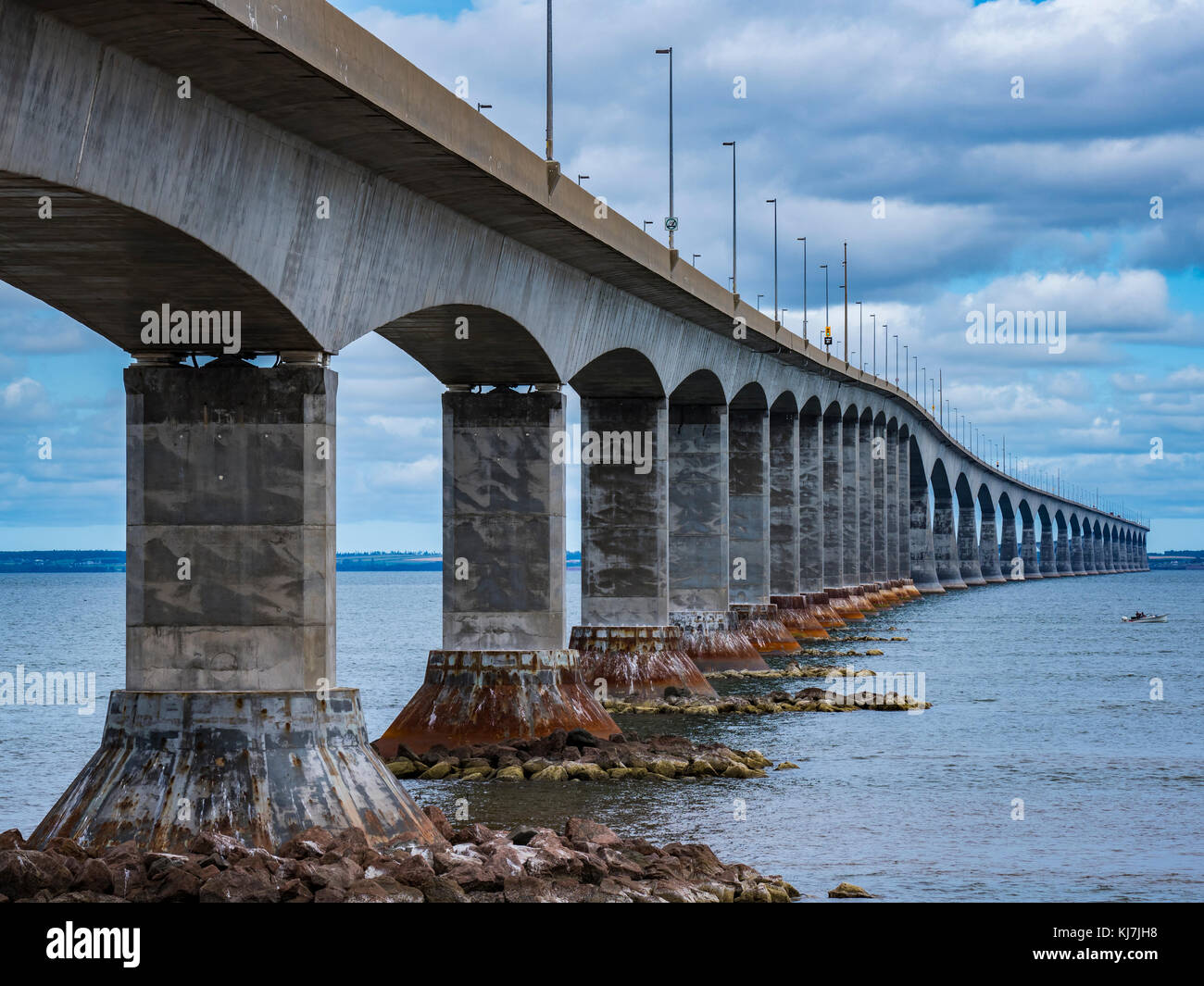 Confederation Bridge, Canada High Resolution Stock Photography and ...