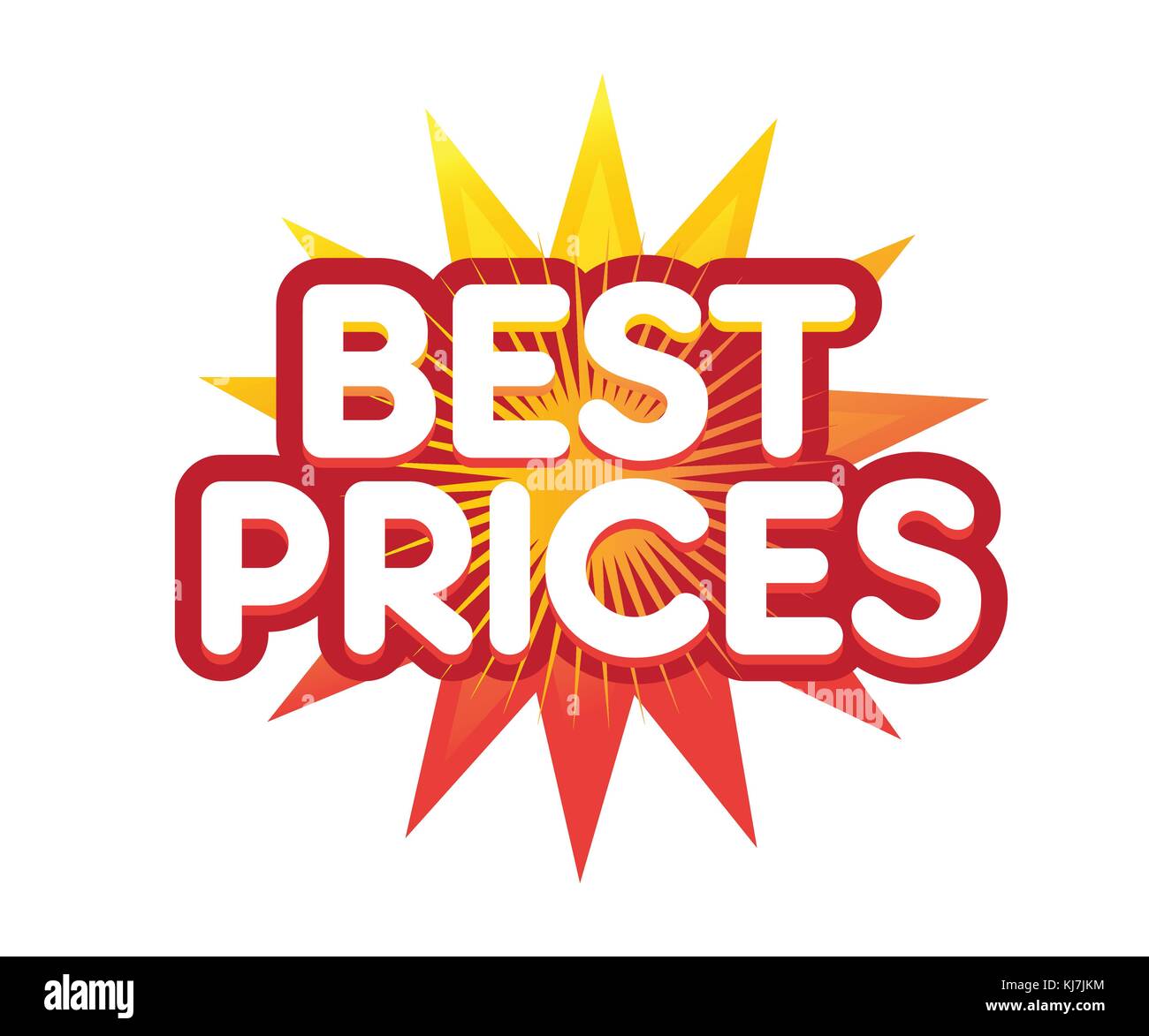 best prices with stars, offer illustration, illustration design ...