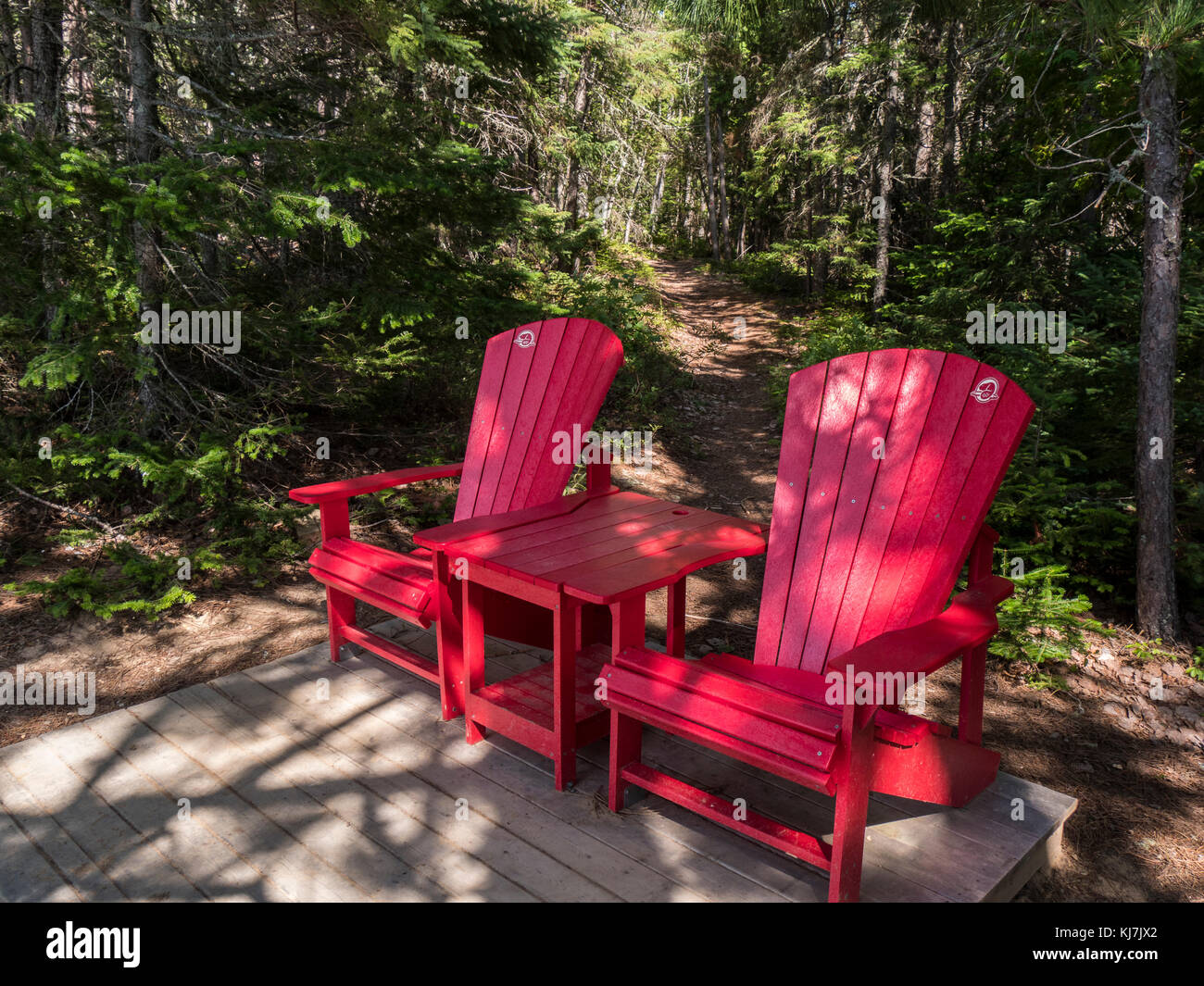 Canada national trail hi-res stock photography and images - Alamy