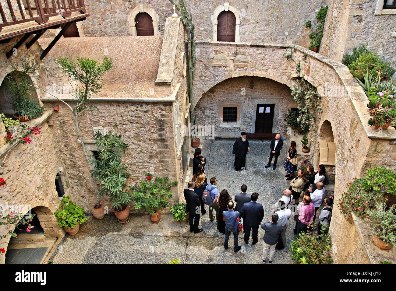 Abbot of the monastery hi-res stock photography and images - Alamy