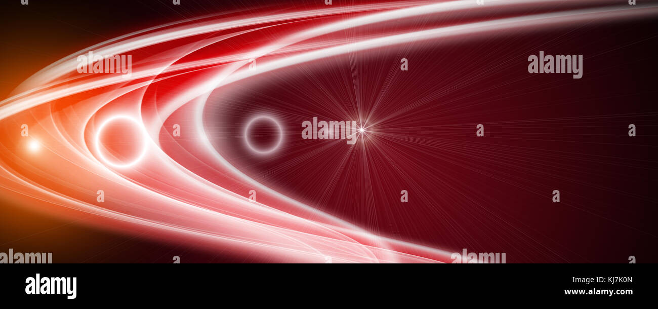 Powerful panorama background design illustration with light Stock Photo ...