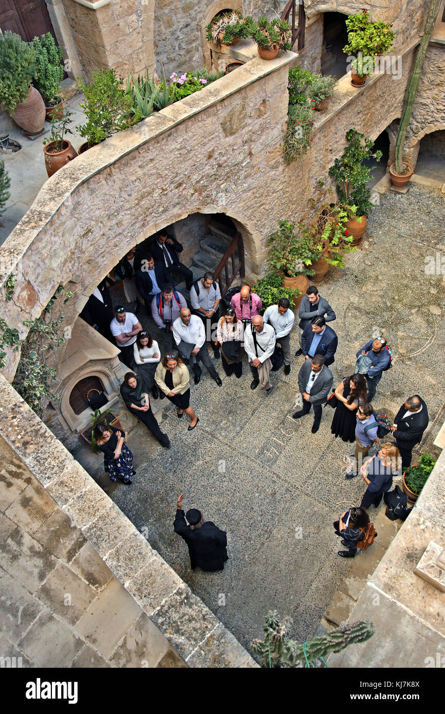 Abbot of the monastery hi-res stock photography and images - Alamy