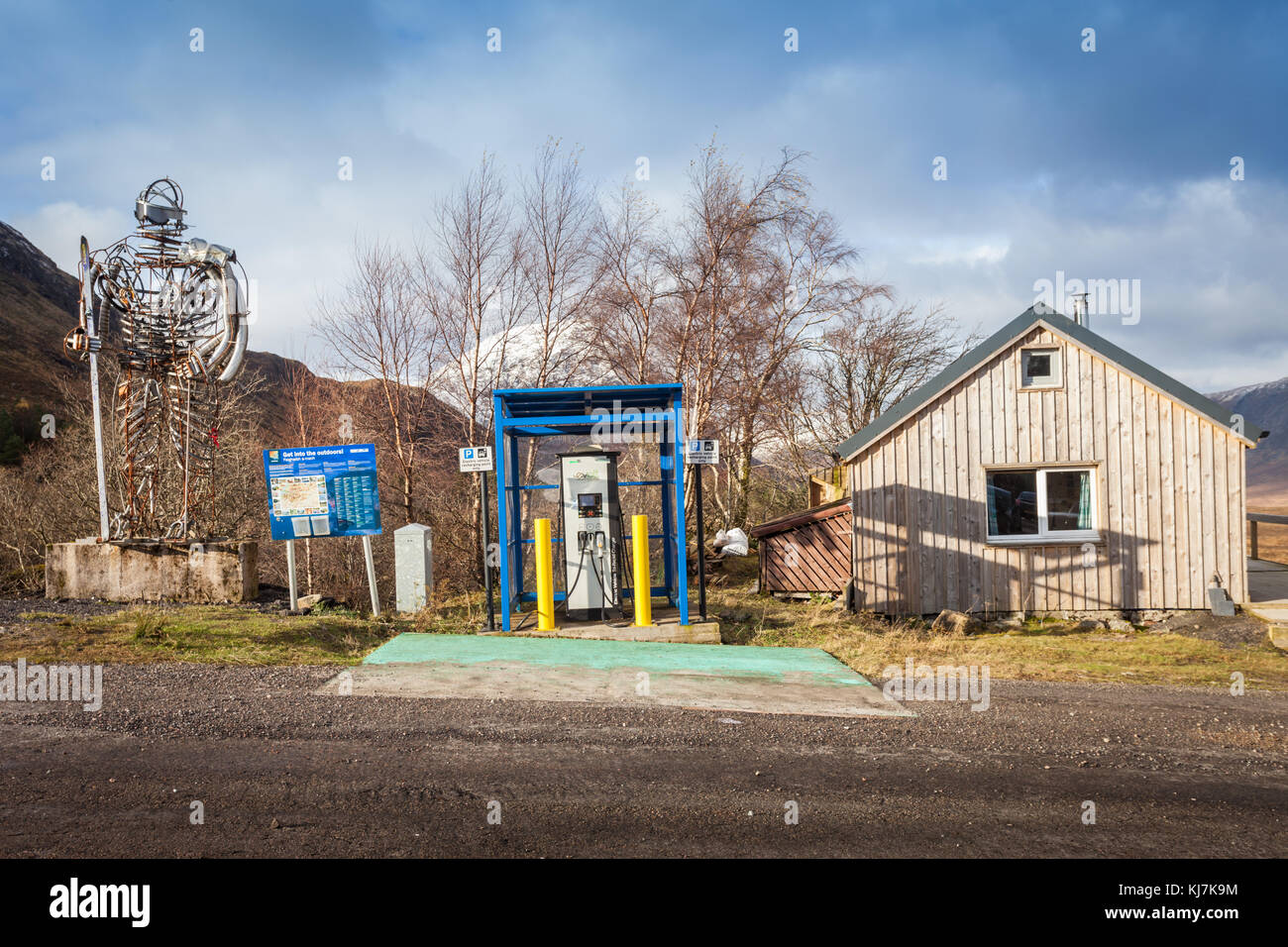 Scottish electric car charging point hi-res stock photography and ...