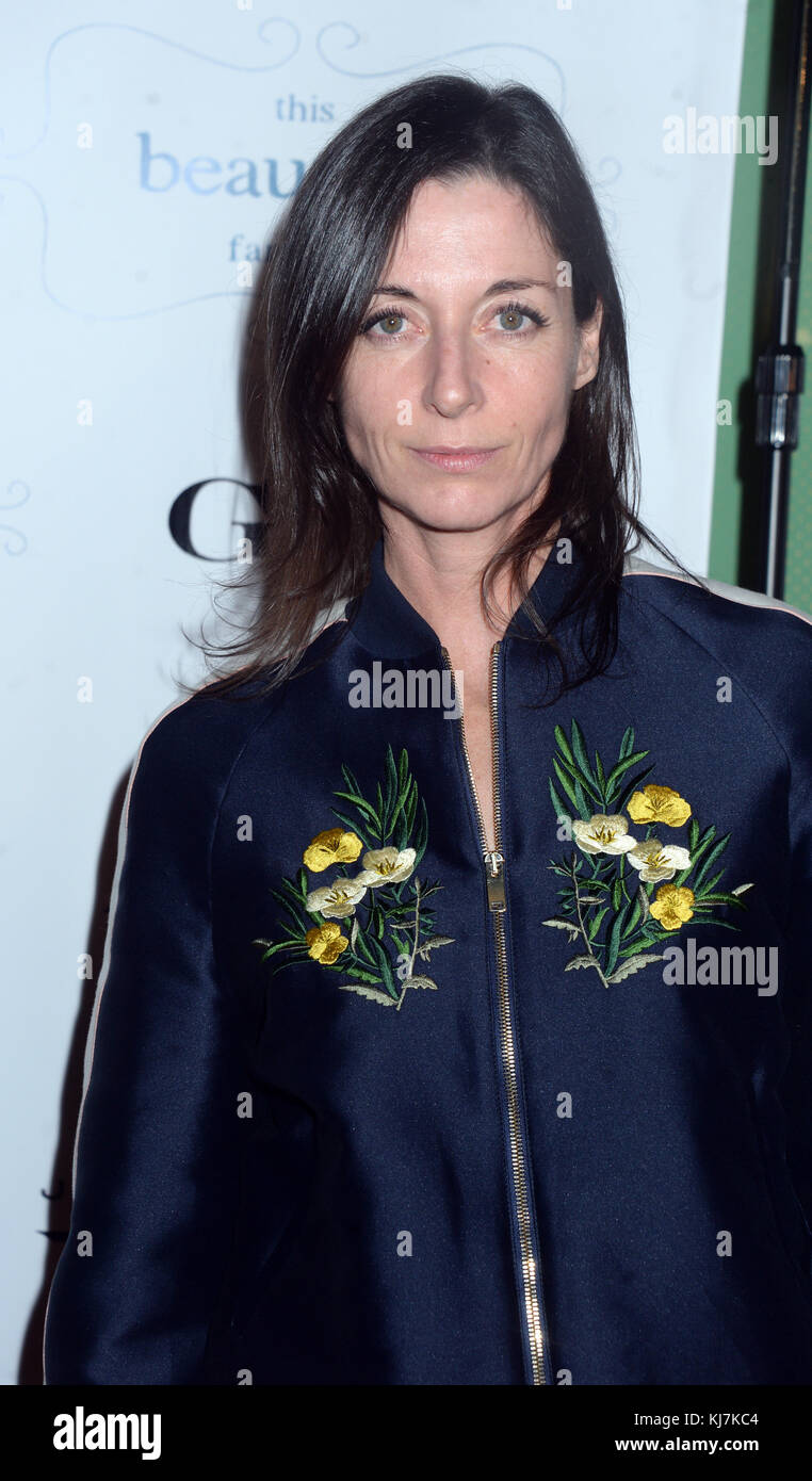 NEW YORK, NY - DECEMBER 19: Mary McCartney attends 'This Beautiful ...