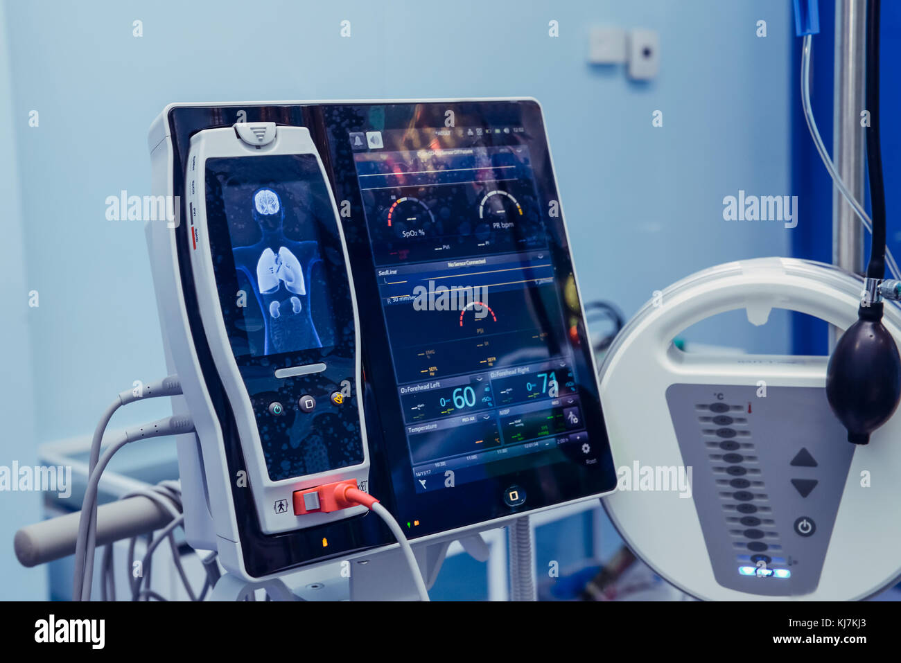 Medicine, health care, emergency and medical equipment concept ...