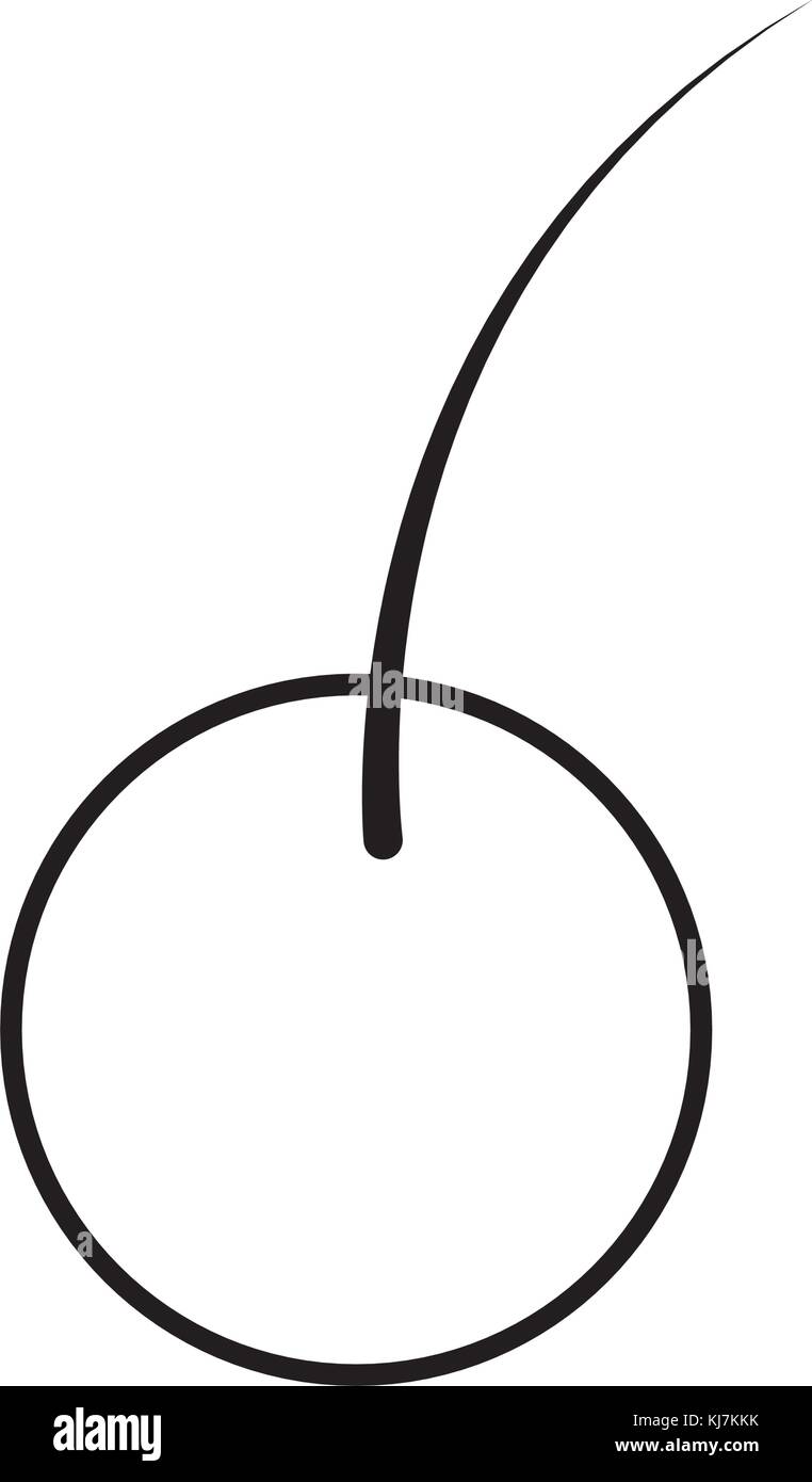 Isolated cherry design Stock Vector Image & Art - Alamy