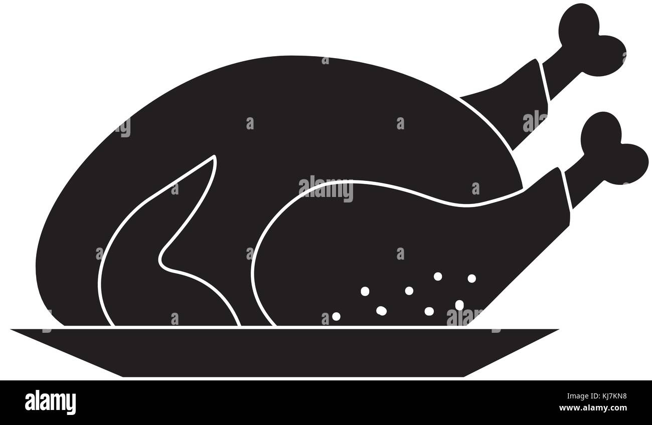 Isolated chicken design Stock Vector Image & Art - Alamy