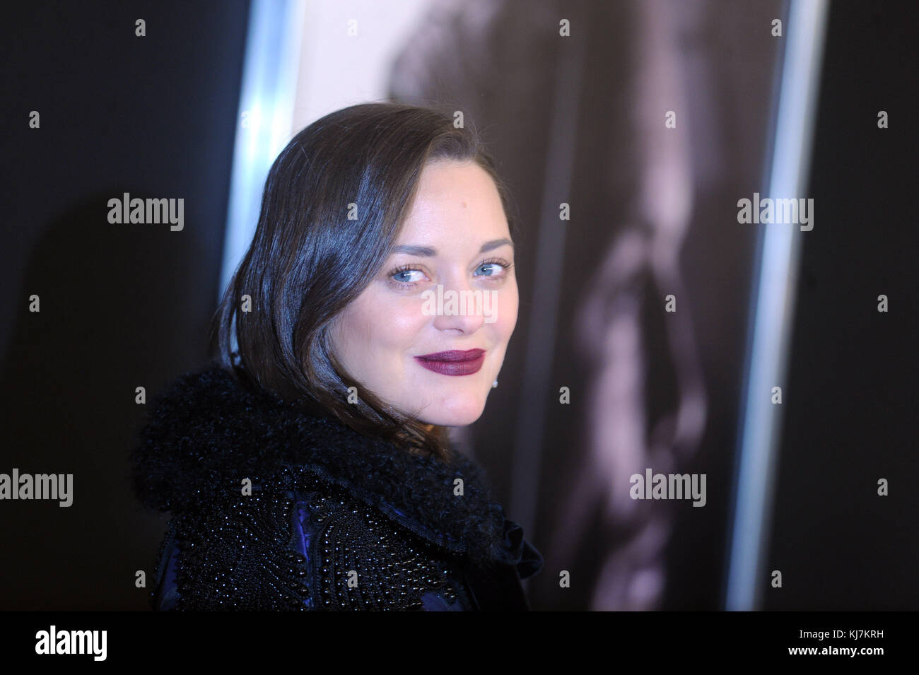 NEW YORK, NY - DECEMBER 13: Marion Cotillard attends 'Assassin's Creed ...