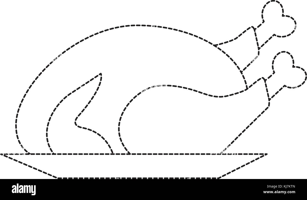 Isolated chicken design Stock Vector Image & Art - Alamy