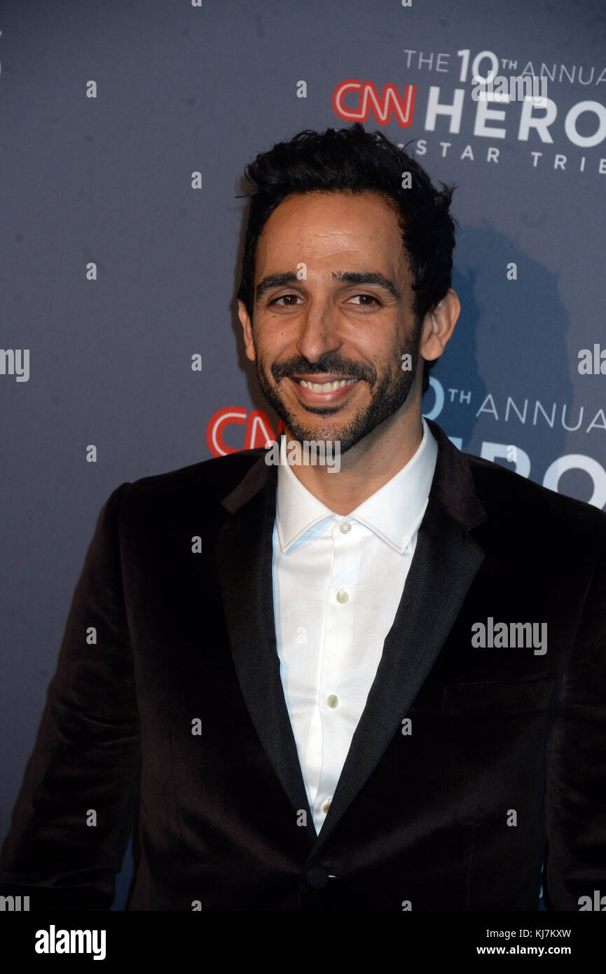 NEW YORK, NY - DECEMBER 11: Amir Arison attends the 10th Anniversary ...