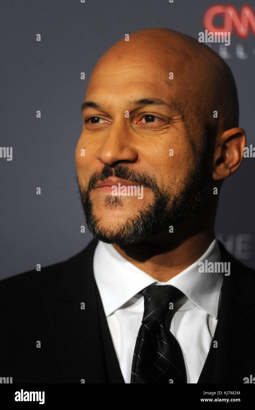 NEW YORK, NY - DECEMBER 11: Keegan-Michael Key attends the 10th ...