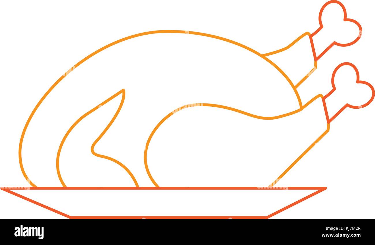 Isolated chicken design Stock Vector Image & Art - Alamy