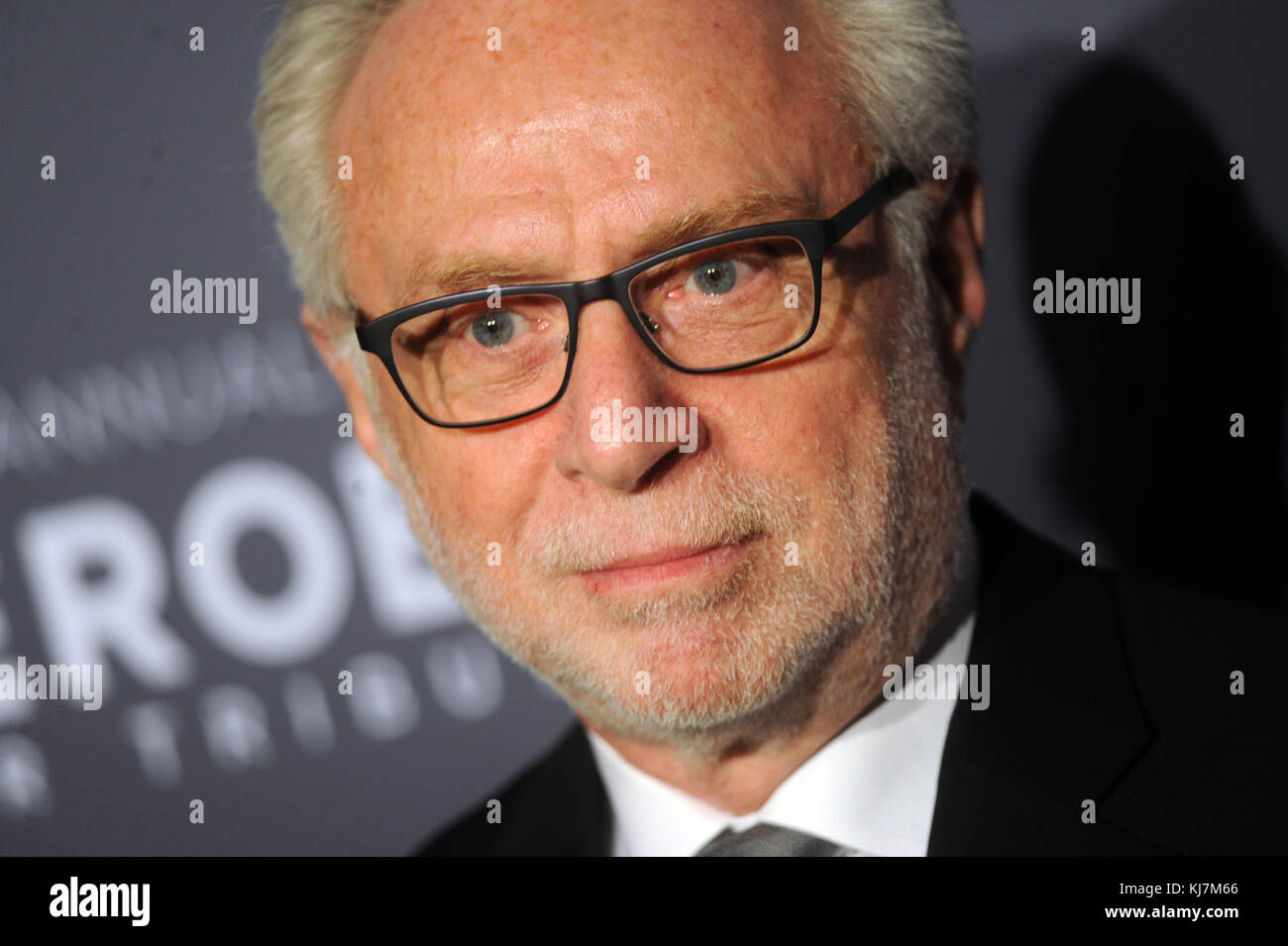 NEW YORK, NY - DECEMBER 11: Wolf Blitzer attends the 10th Anniversary ...