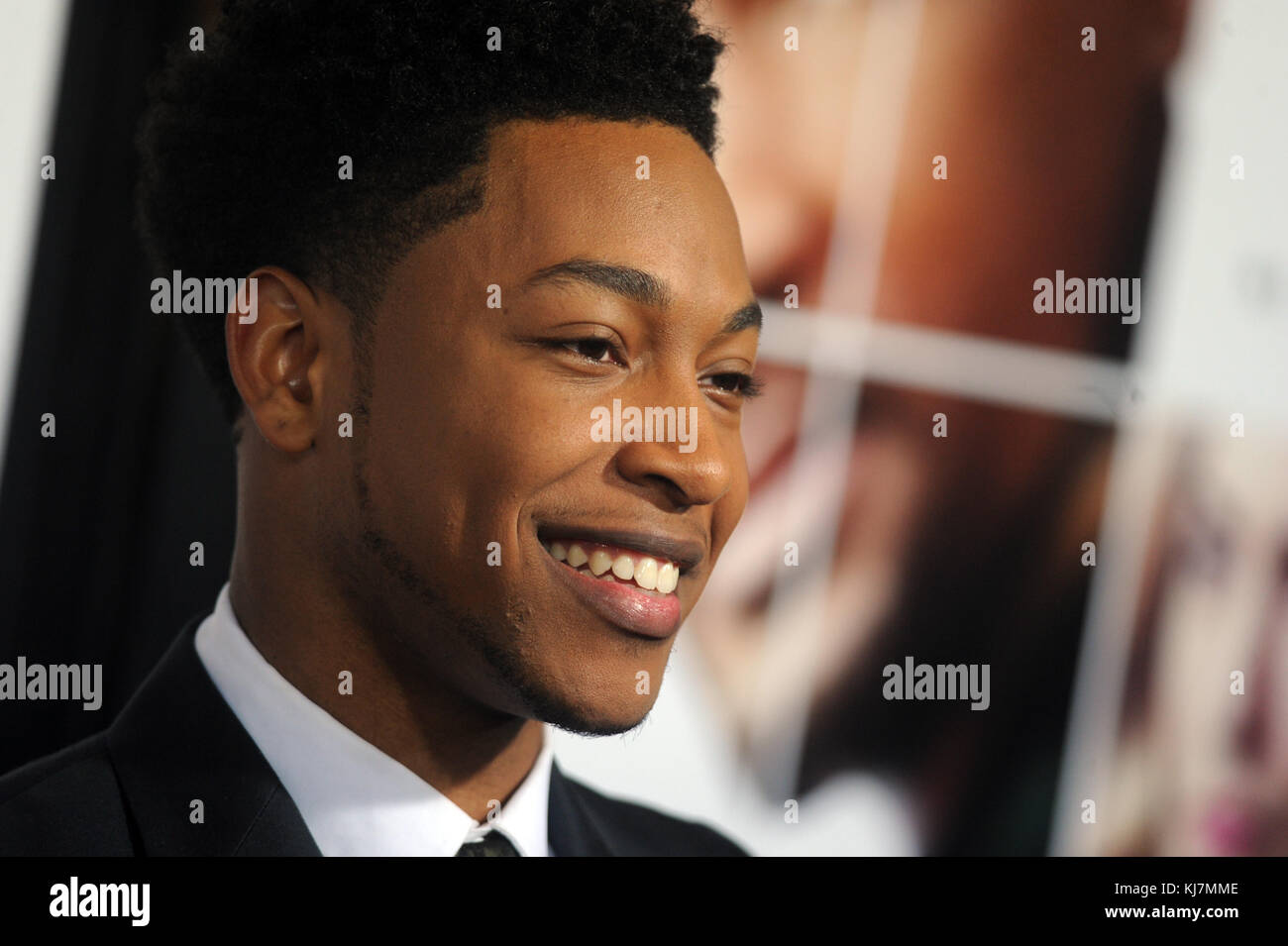NEW YORK, NY - DECEMBER 12: Jacob Latimore attends the 'Collateral ...