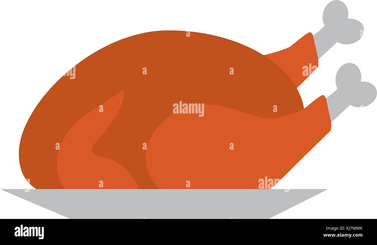 Isolated chicken design Stock Vector Image & Art - Alamy