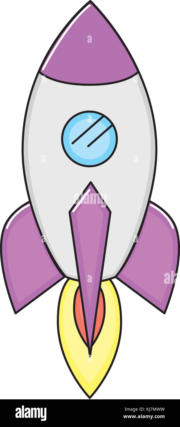 Isolated rocket design Stock Vector Image & Art - Alamy