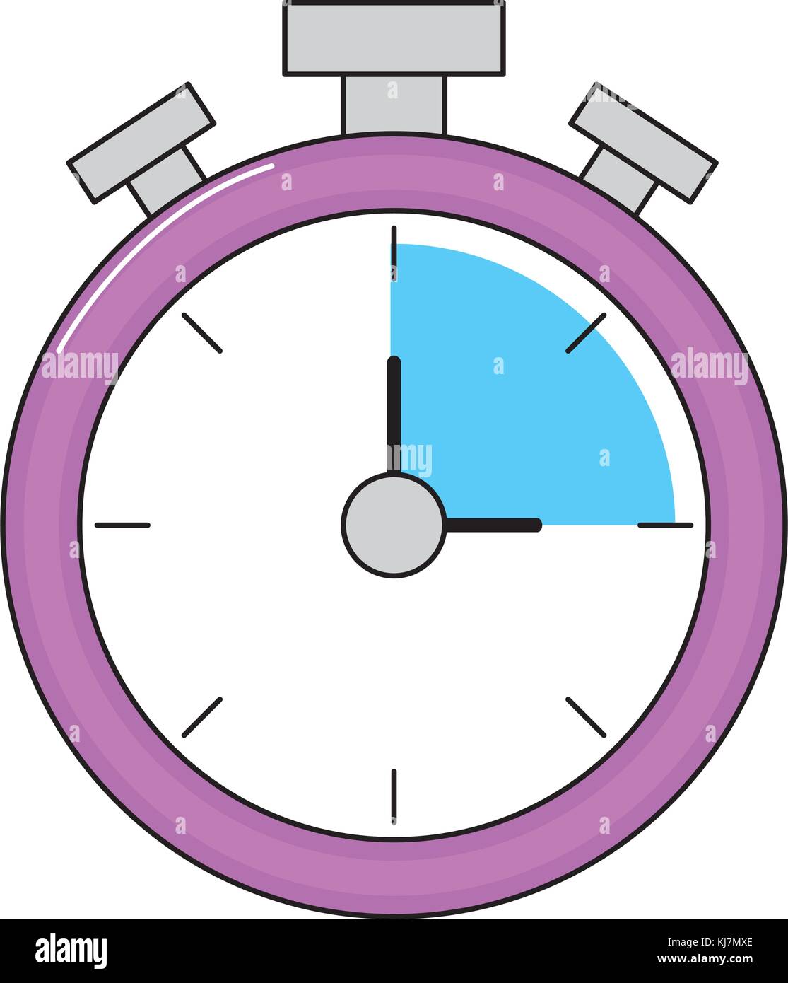 Isolated chronometer design Stock Vector Image & Art - Alamy