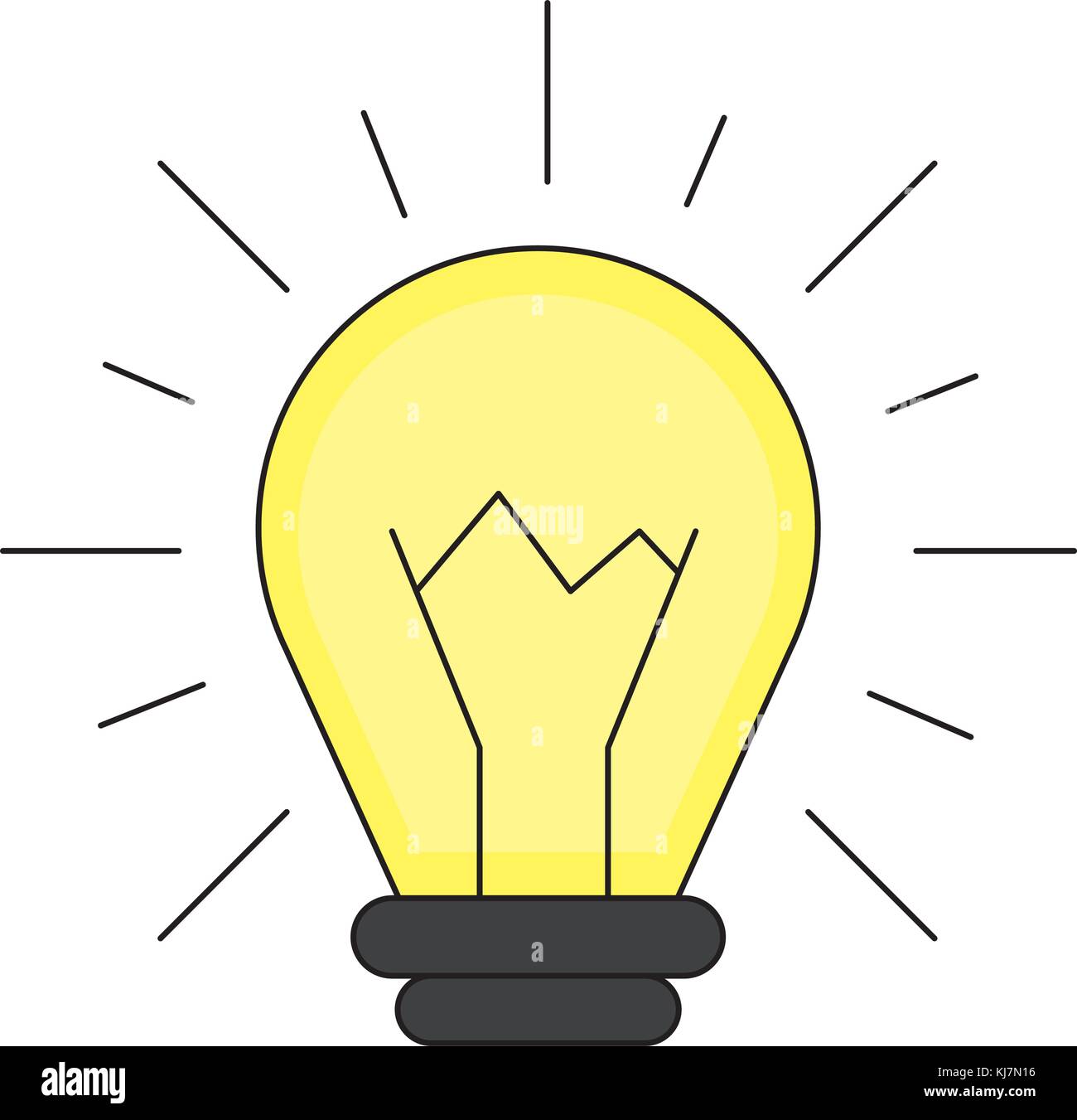 Light bulb design Stock Vector Image & Art - Alamy