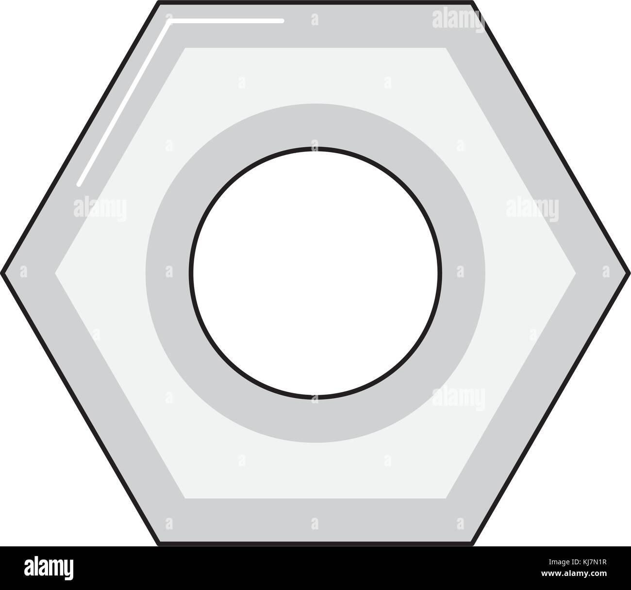 Isolated nut design Stock Vector Image & Art - Alamy