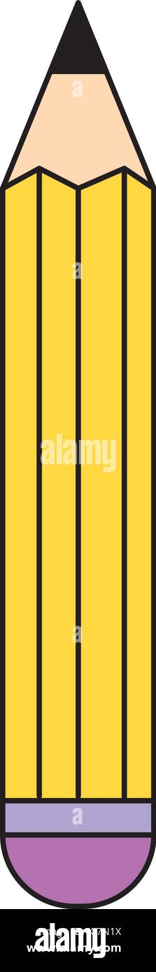 Isolated Pencil design Stock Vector Image & Art - Alamy