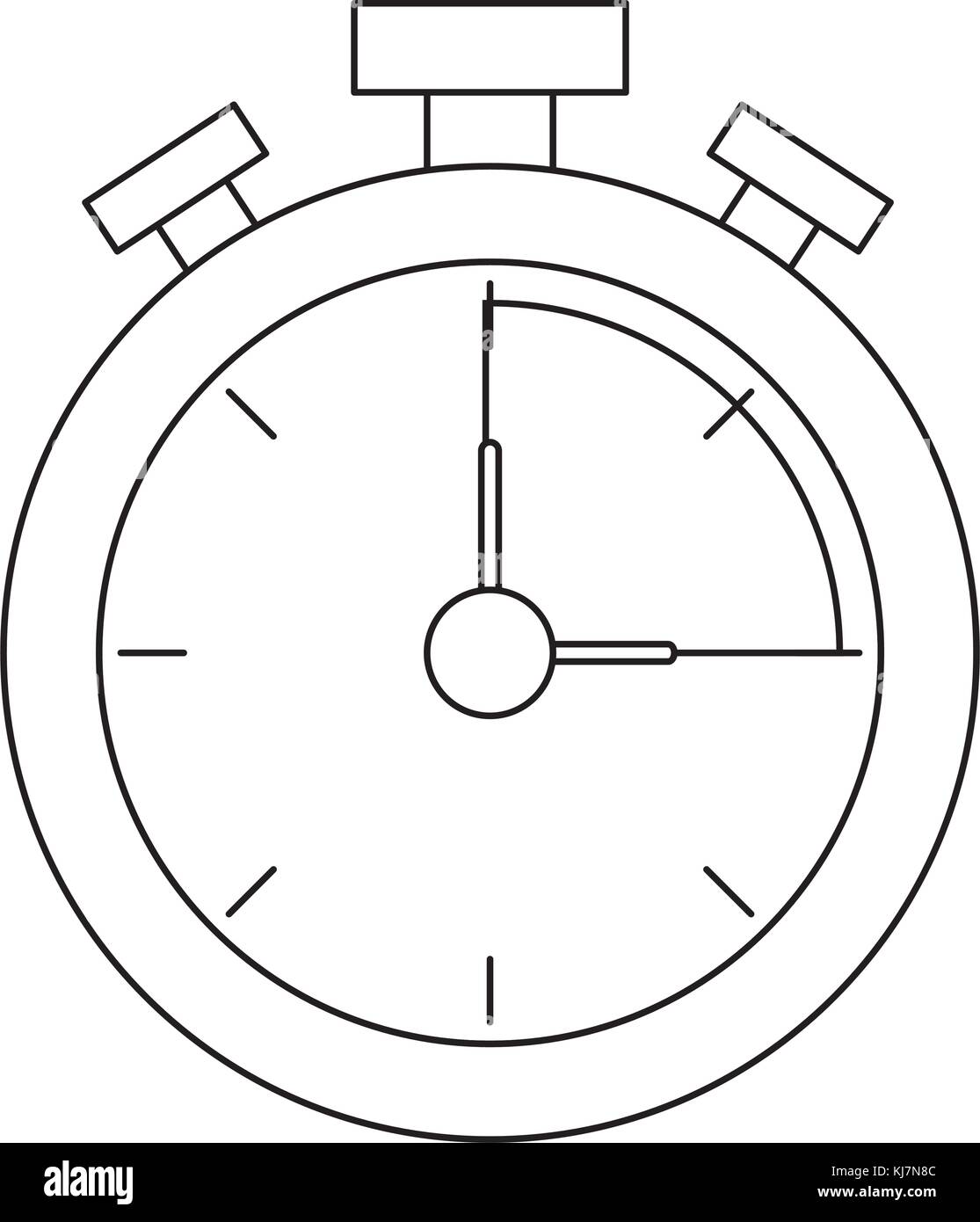 Isolated chronometer design Stock Vector Image & Art - Alamy