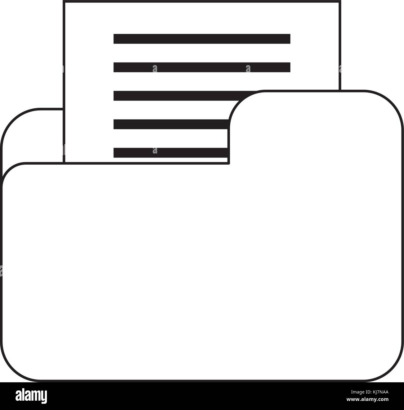 Isolated File Design Stock Vector Image And Art Alamy