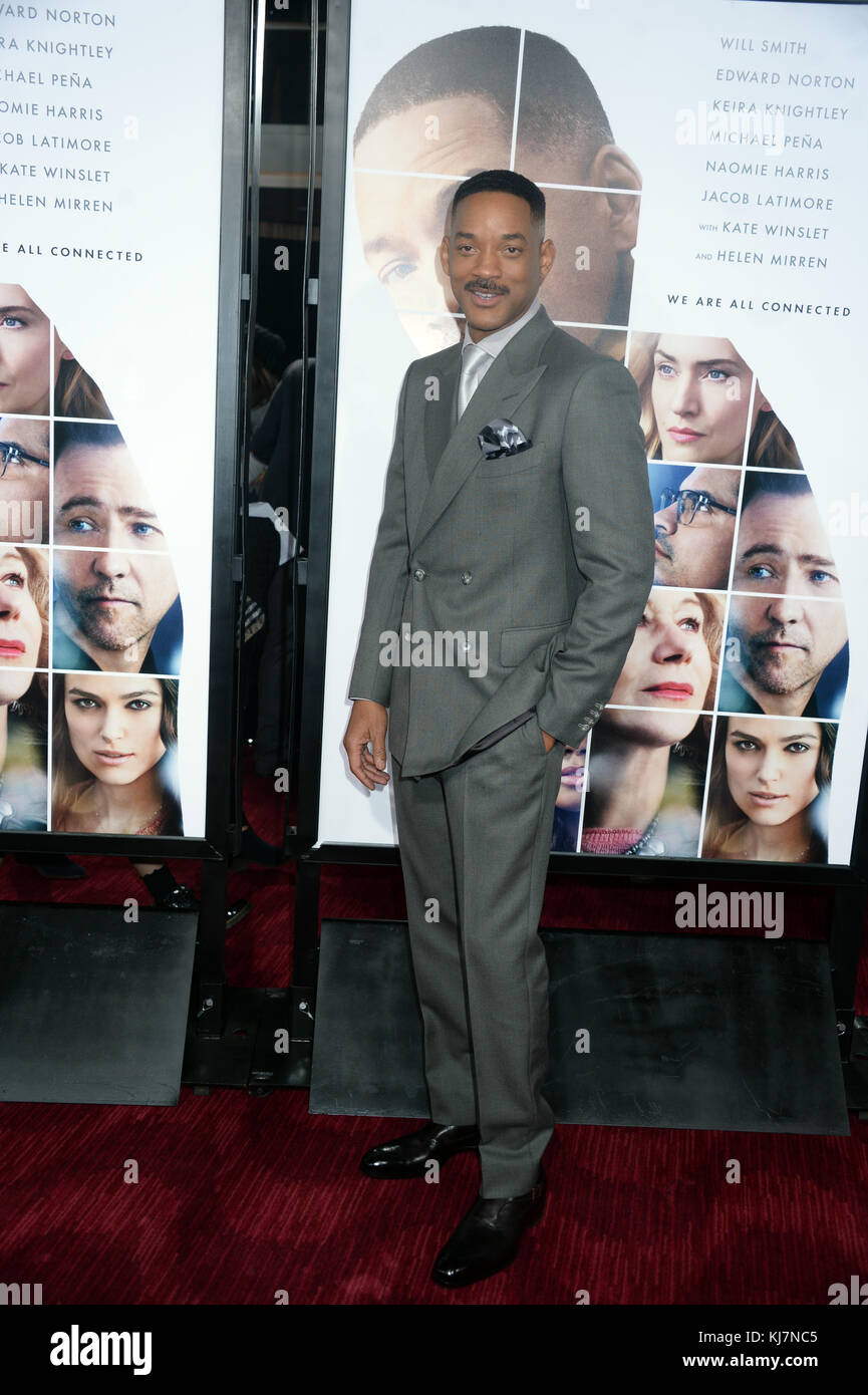 NEW YORK, NY - DECEMBER 12: Will Smith attends the 'Collateral Beauty ...