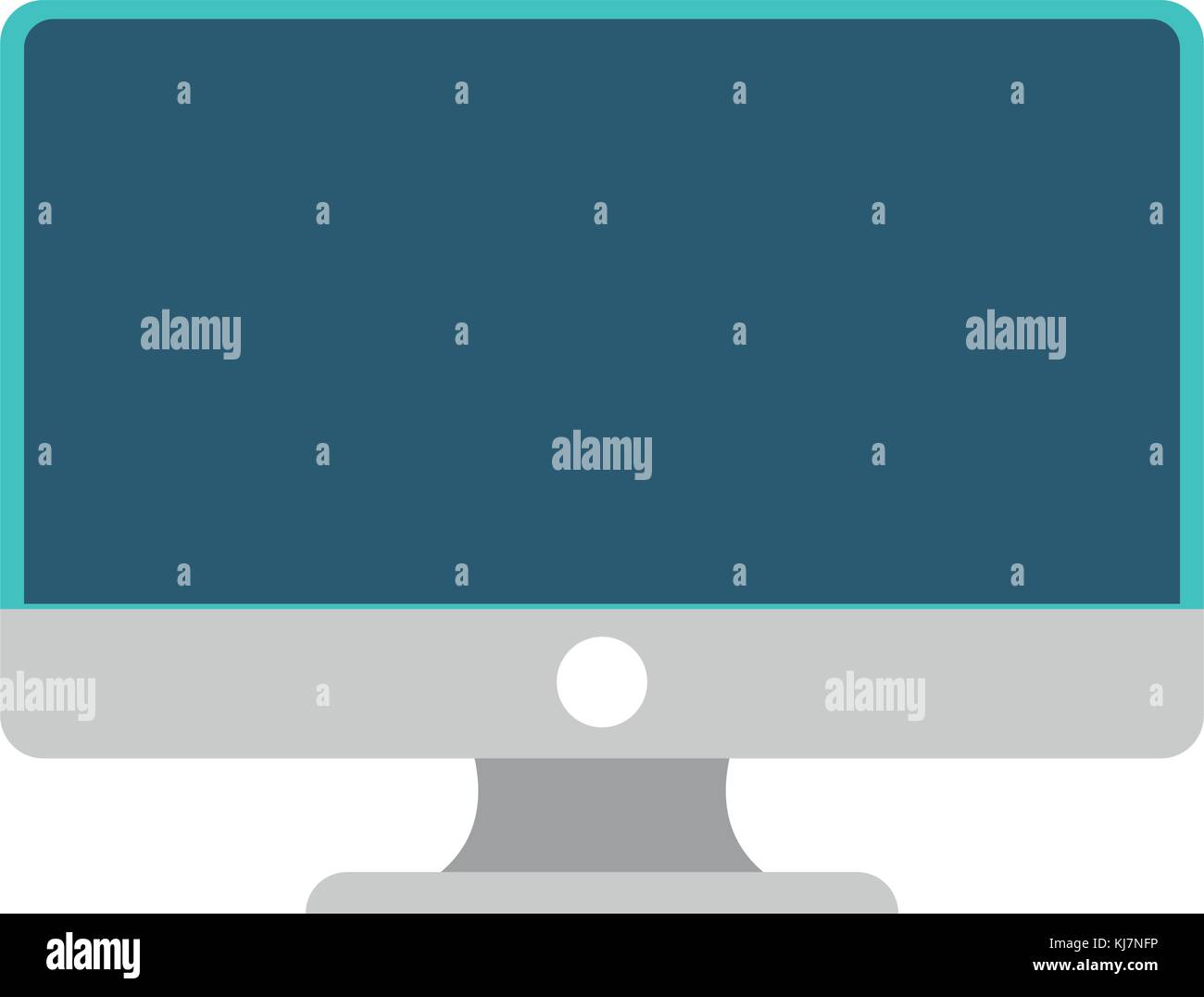 Isolated computer design Stock Vector Image & Art - Alamy