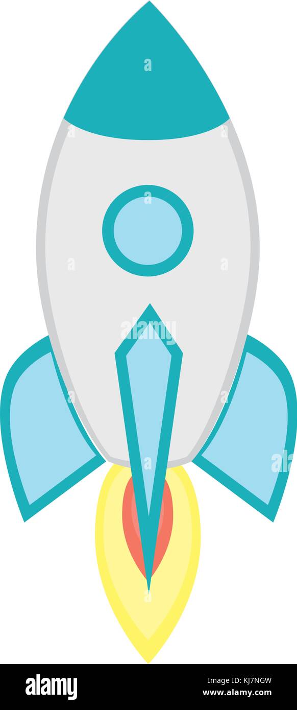 Isolated rocket design Stock Vector Image & Art - Alamy