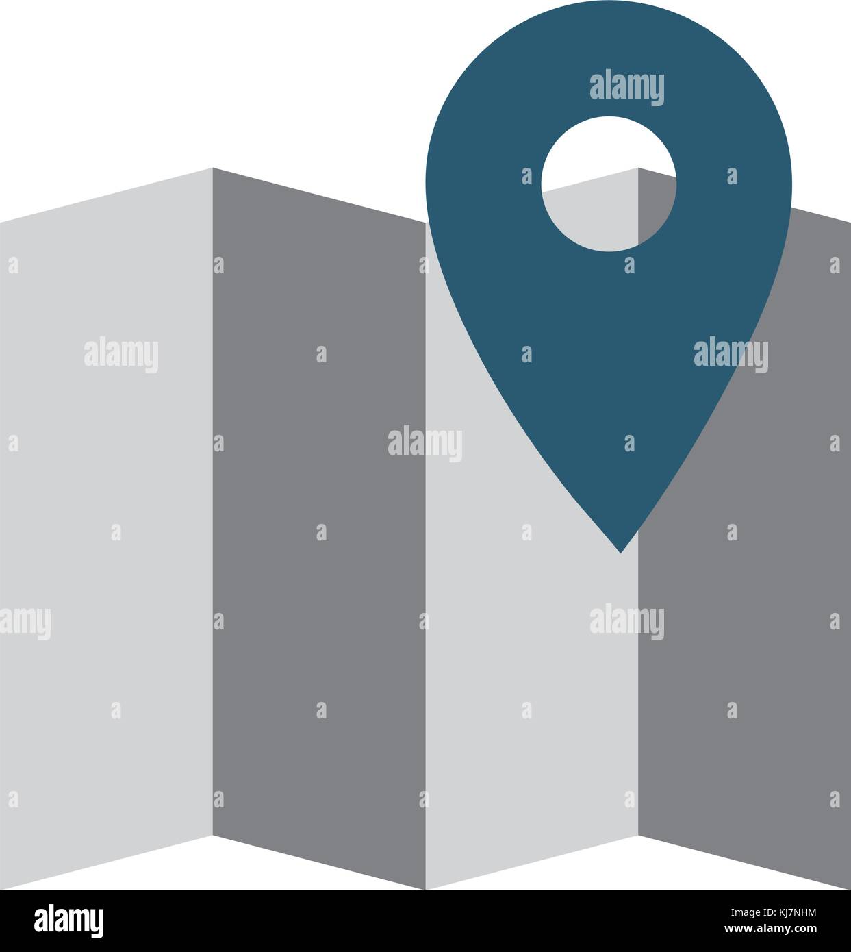 Gps and map design Stock Vector Image & Art - Alamy