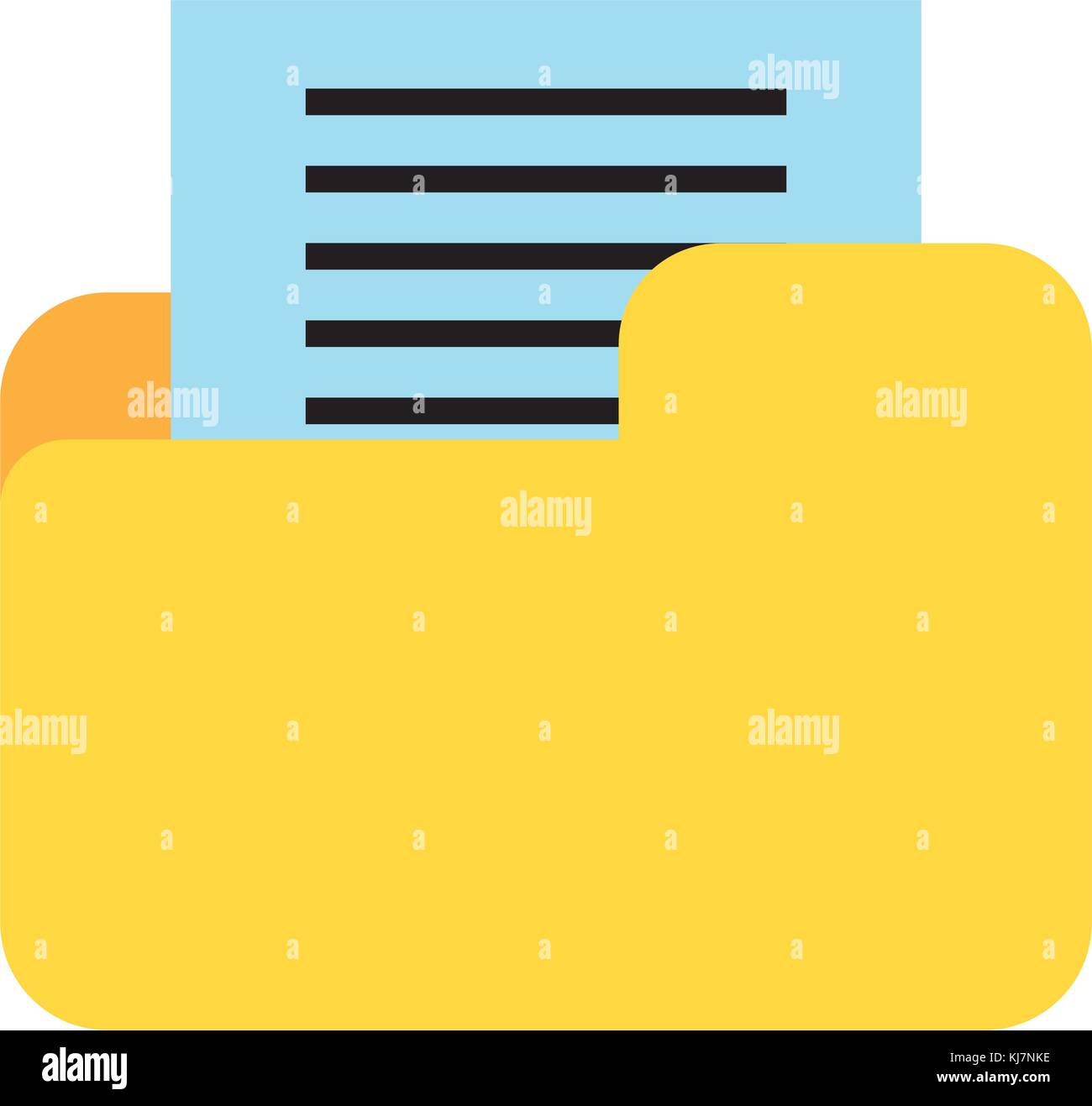 Isolated File Design Stock Vector Image And Art Alamy