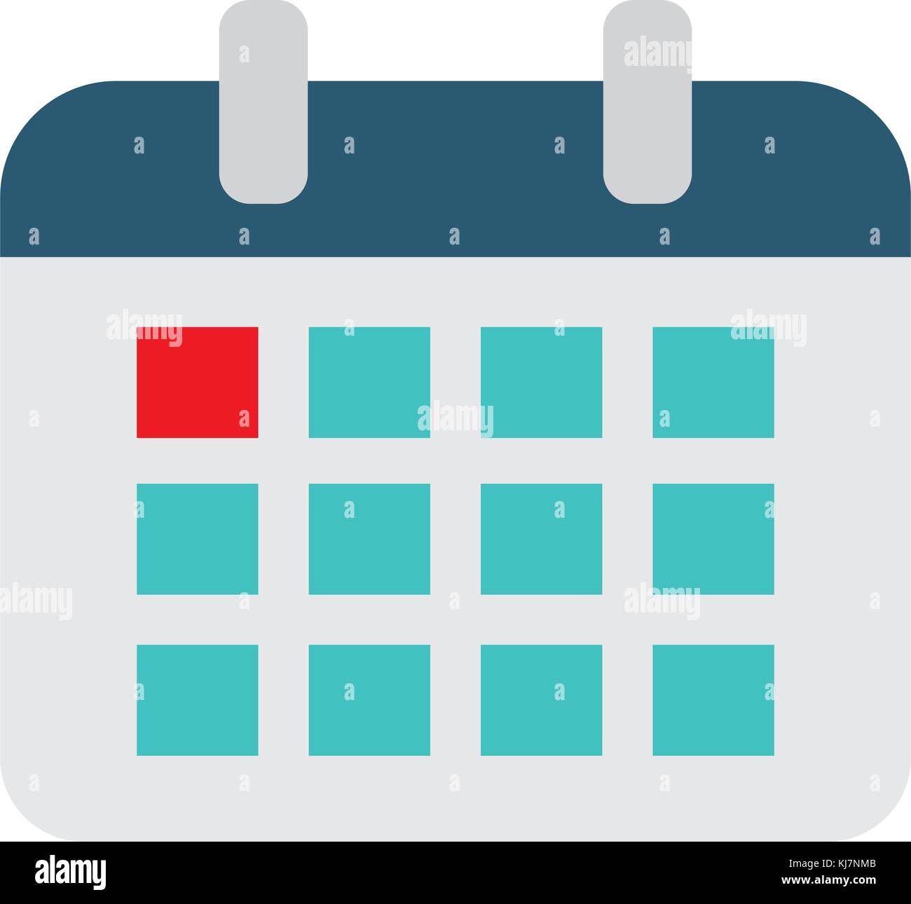 Isolated calendar design Stock Vector Image & Art - Alamy