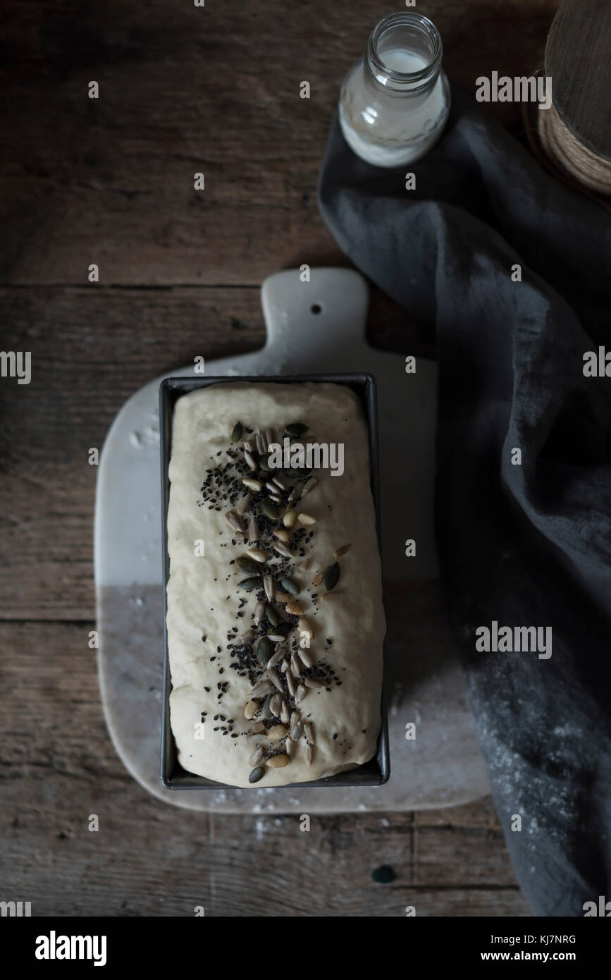 Proofing dough hi-res stock photography and images - Alamy