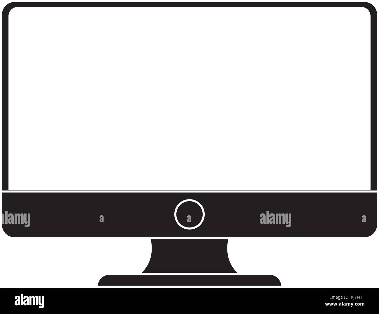 Isolated computer design Stock Vector Image & Art - Alamy